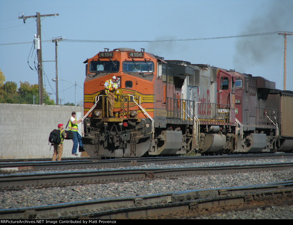 BNSF 4156